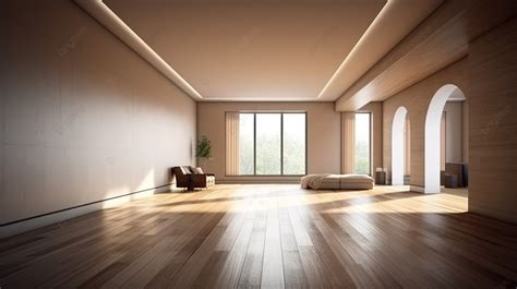 인테리어 디자인 가능성을 탐색하는 빈 캔버스 룸의 3d 렌더링 3d 방 방 창문 집 바닥 배경 일러스트 및 사진 무료 다운로드 Pngtree