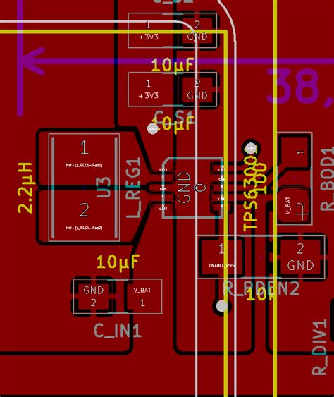 TPS Output Voltage Starts At V On Idle And Falls Below V Drawing MA On The Output