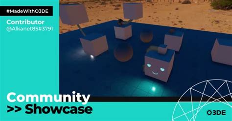 Open 3d Engine On Linkedin O3de Showcase Physics 3d Opensource Developer Madewitho3de