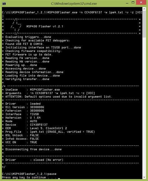 Msp430f5438a Security Fuse Blown Msp Low Power Microcontroller Forum