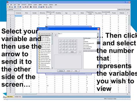 Basic Guide To SPSS PPT