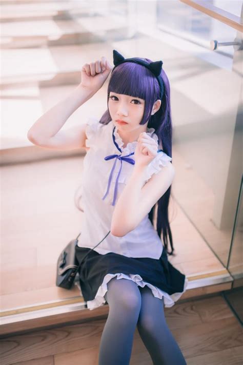 稚嫩少女COS play甜美萝莉女仆装 每日头条