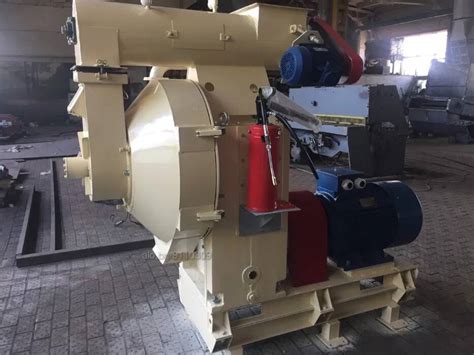 Машини за пелети -рингова пелет преса ОГМ 1,5 | Производствени ...