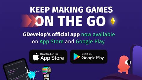 Gdevelop Now On Ios The First No Code And Open Source Game Engine For