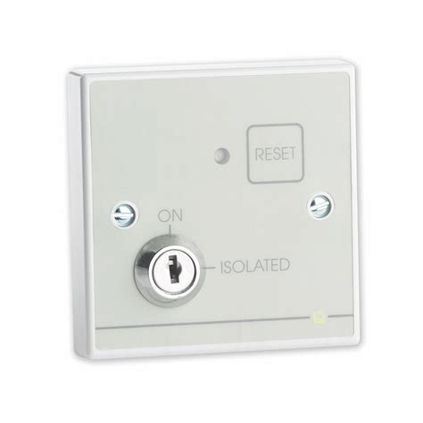 Quantec Monitoring Point With Button Reset Fire Systems Direct