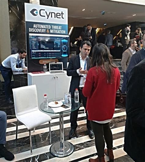 ‏cynet Was At The Idc Security Roadshow In Istanbul Today Next Week We