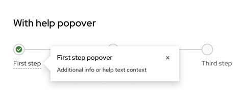 Patternfly • Progress Stepper