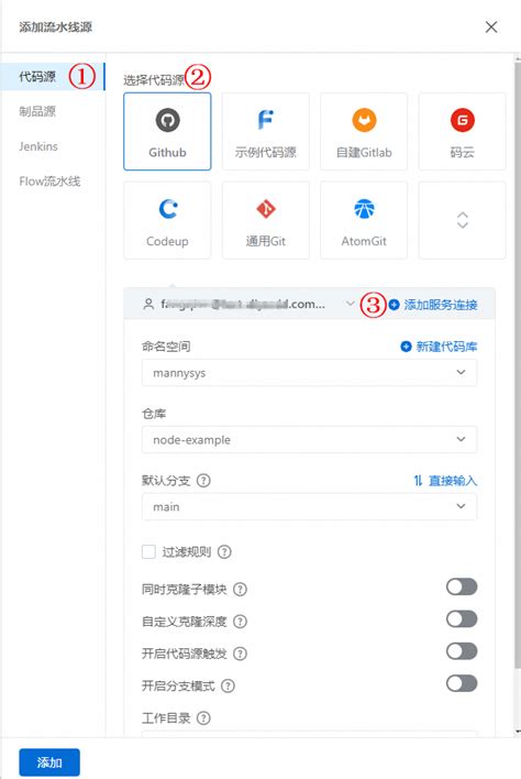 构建nodejs应用并部署到ack 云效 Alibaba Cloud Devops 阿里云帮助中心