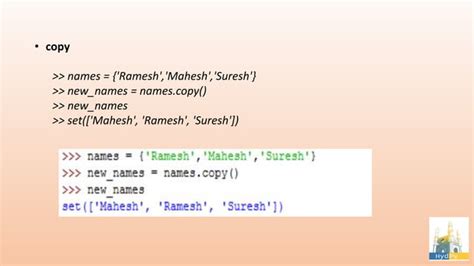 Datastructures In Python Ppt