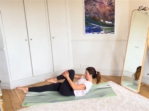 Lymphatic And Circulation Enhancing Routine Eat Burn Sleep