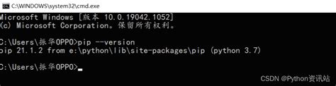 只需一分钟！轻松学会python中pip的安装与使用！附资料可分享！python 包管理工具pip 下载 Csdn博客