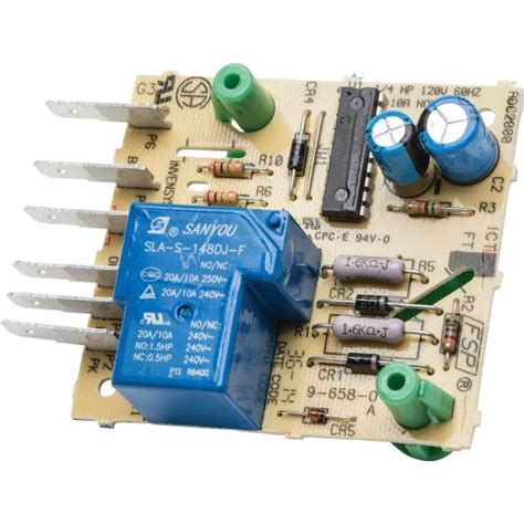 Universal Adjustable Defrost Timer Hd Supply