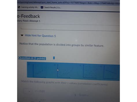 [solved] Match The Following Graphs With Their R Values Correlation Course Hero