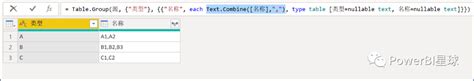 Power Query如何处理文本连接的问题 知乎