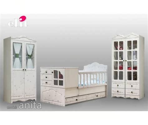 مدل تخت و کمد نوزاد نوجوان