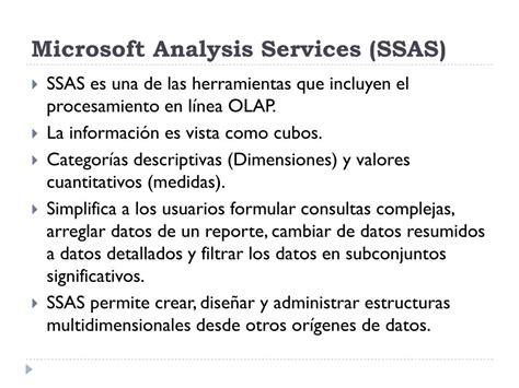 Ppt Microsoft Sql Server Analysis Services 2008 Powerpoint
