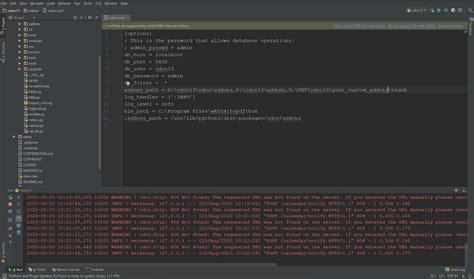 Install Odoo On Windows With Pycharm Configuration