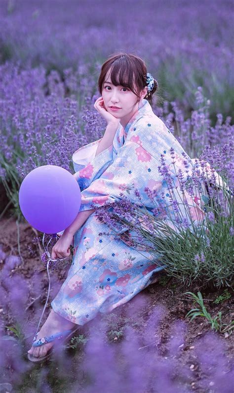 日本和服中国美少女战士