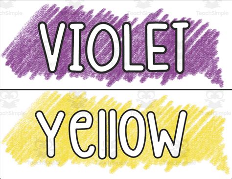 Color Theory Posters By Teach Simple