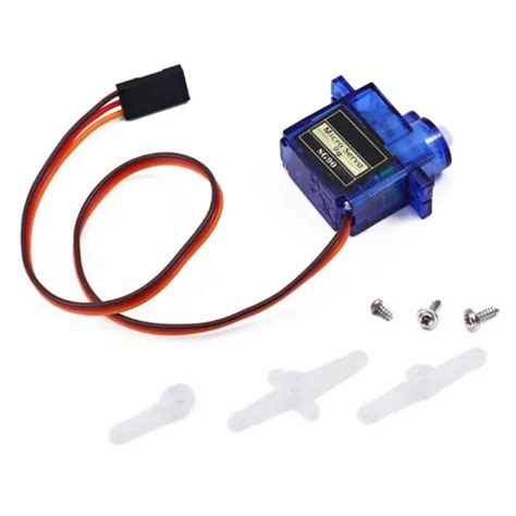 Sg90 Micro Servo Motor Towerpro 9g Rc Robot Helicopter Airplane Boat
