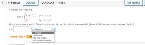 Solved Consider The Following Chegg