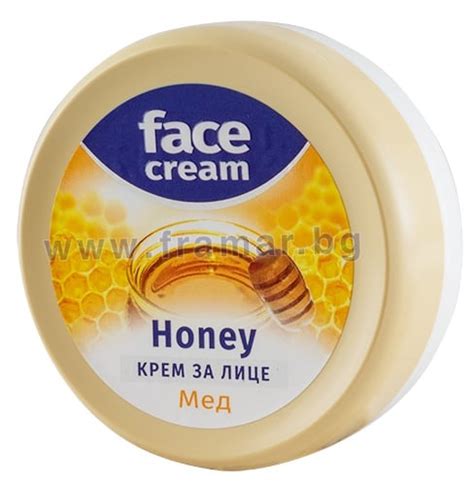 БИОФРЕШ ПОДХРАНВАЩ КРЕМ ЗА ЛИЦЕ С МЕД 100 мл Apteka24bg