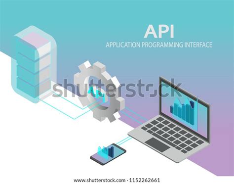 Api Isometric Images Stock Photos Vectors Shutterstock