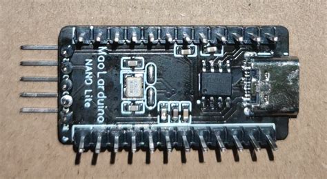 Mao Larduino Nano Lite 立创开源硬件平台