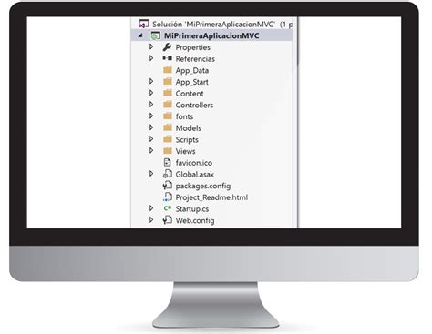 Crear en Visual Studio una aplicación web en MVC