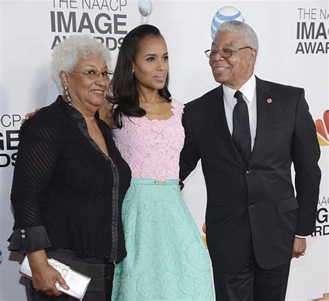 Kerry Washington Reveals Her Dad Is Not Her Biological Father