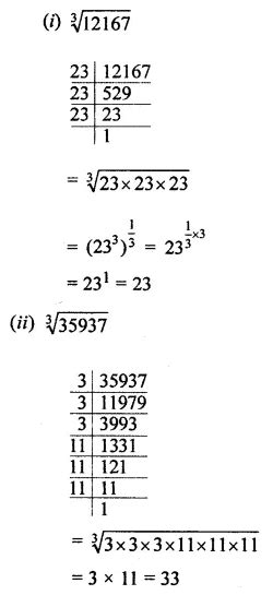ml aggarwal class 8 solutions for icse maths chapter 4 cubes and cube