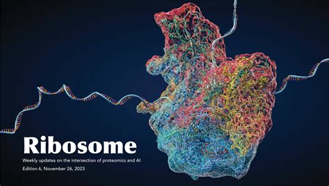 Ribosome Newsletter Navigating The Convergence Of Proteomics Ai Synthetic Biology And