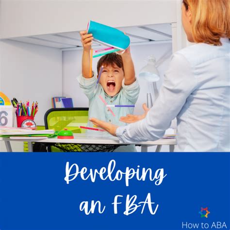 Developing An FBA How To ABA