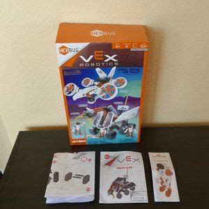 Hexbug Toys Hexbug Vex Robotics Aerial Drone And Rover Explorer Poshmark