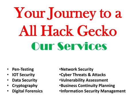 Ppt All Hack Gecko Powerpoint Presentation Free Download Id12836656
