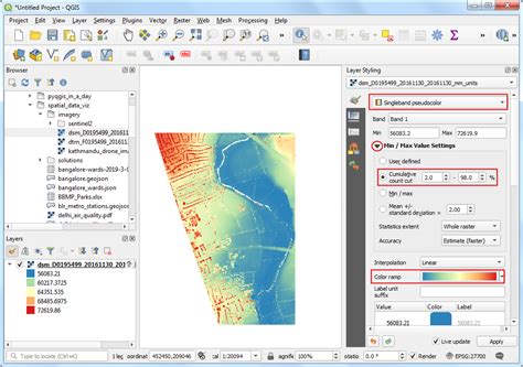 Spatial Data Visualization With Qgis Full Course Material