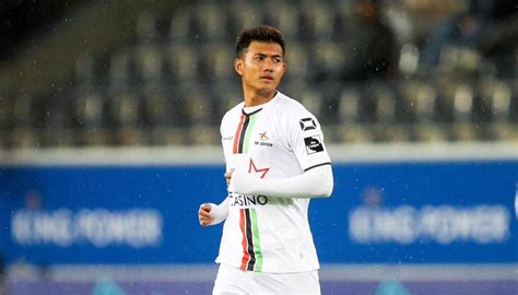 ศุภณัฏฐ์ ประเดิมทีมชุดใหญ่ ลงสำรองให้ ลูเวิน ไล่ถล่มคู่แข่ง 5 0 บอลถ้วยเบลเยียม