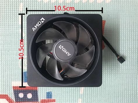 Amd Wraith Prism Rgb Cpu Fan Heatsink For Fm Am Am