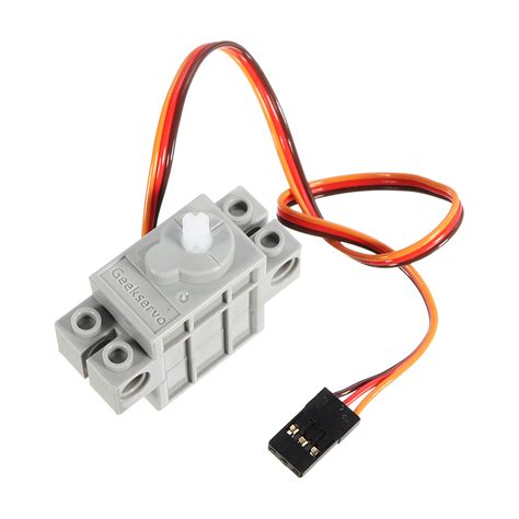 Kittenbot 4pcs 270 Gray Geek Servo With Wire For Legomicrobit Smart