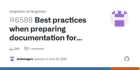 Best Practices When Preparing Documentation For Ingestion For Qanda Over