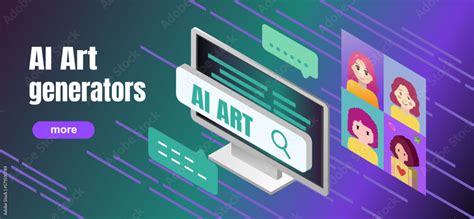 Ai Generated Content Neural Network Creates Pictures Computer Creates Generative Art Images