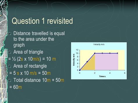 igcse physics velocity time graphs