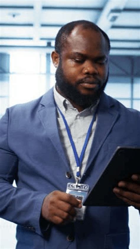 Vertical Video Software Developer Managing Data Stock Footage Video