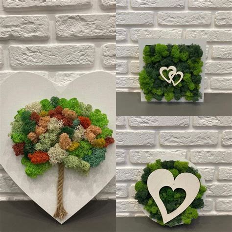 Картини със скандинавски мъх гр Мадан • Olx Bg