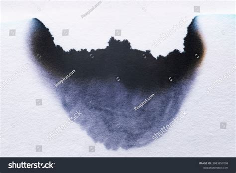 Aesthetic Abstract Chromatography Art Element Stock Illustration 2083657009