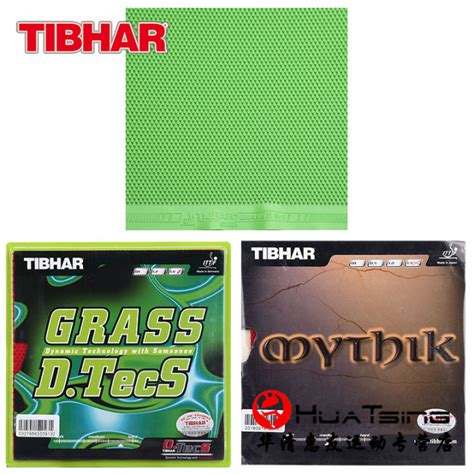 Tibhar Tibhar Grass ลูกปิงปองในตำนานยางหุ้มยางแบบยาวยางหุ้มยางแบบยางเม็ดเดียว Th