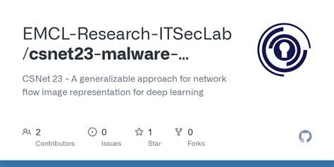 Github Emcl Research Itseclabcsnet23 Malware Traffic Classification Csnet 23 A