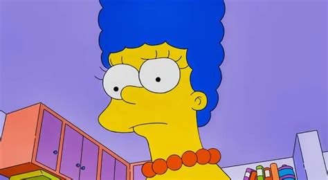 Simpsons Characters Marge
