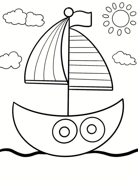 简笔画图片大全可打印 简笔画图片大全可打印的 画趣文库（我爱生活）