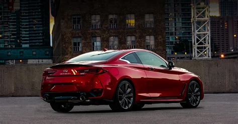 2022 Infiniti Q60 Coupe Complements Captivating Exterior With Intuitive